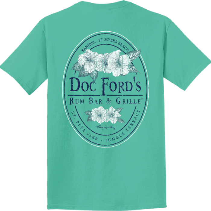 Our awesome T-shirt in 70 characters or less. – Doc Fords