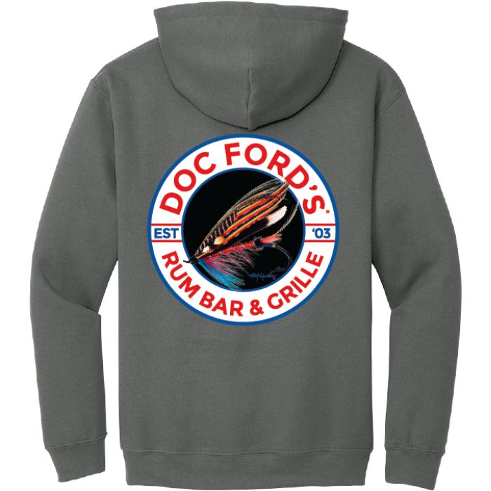 Our awesome T-shirt in 70 characters or less. – Doc Fords